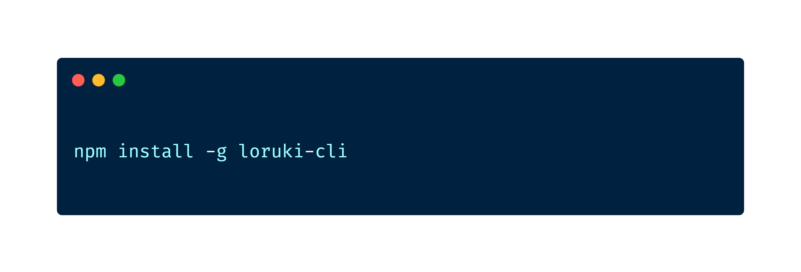 Loruki | Cloud hosting for everyone